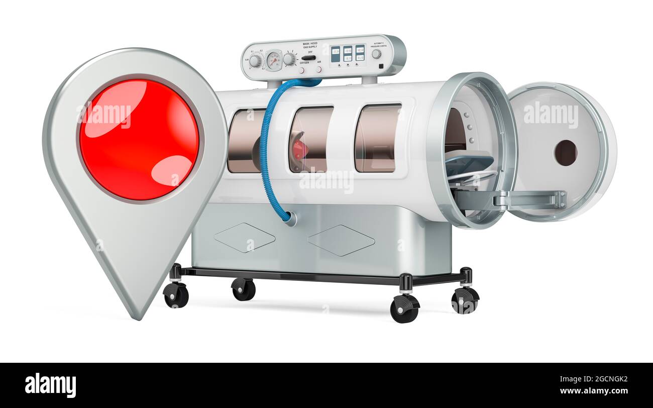 Hyperbaric oxygen therapy Banque de photographies et d’images à haute ...