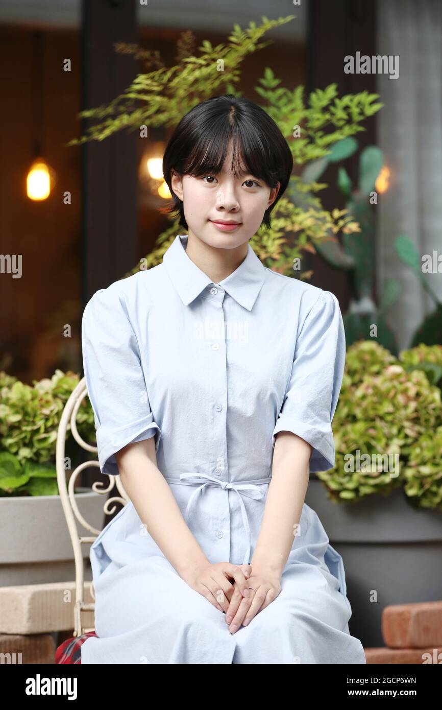 10 août 2021. Entretien avec l'actrice Lee Jae-in Lee Jae-in, qui a ...