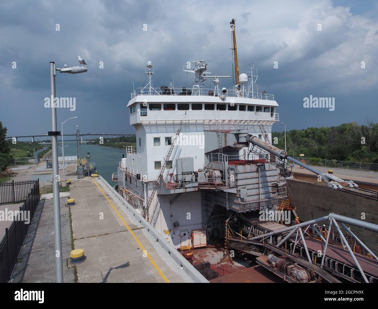 Welland ship canal Banque de photographies et d’images à haute ...