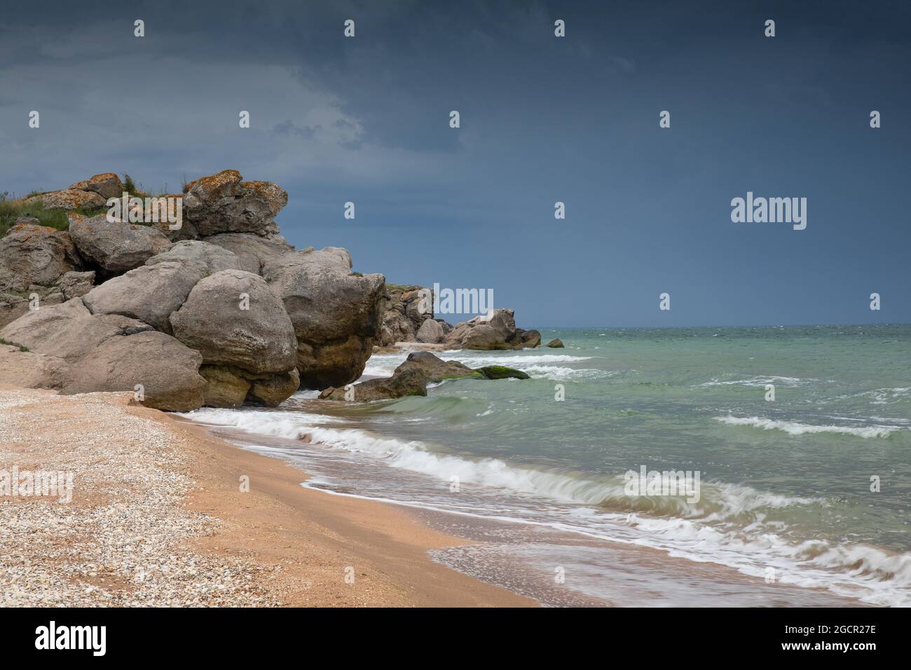 Azov crimea Banque de photographies et d’images à haute résolution - Alamy