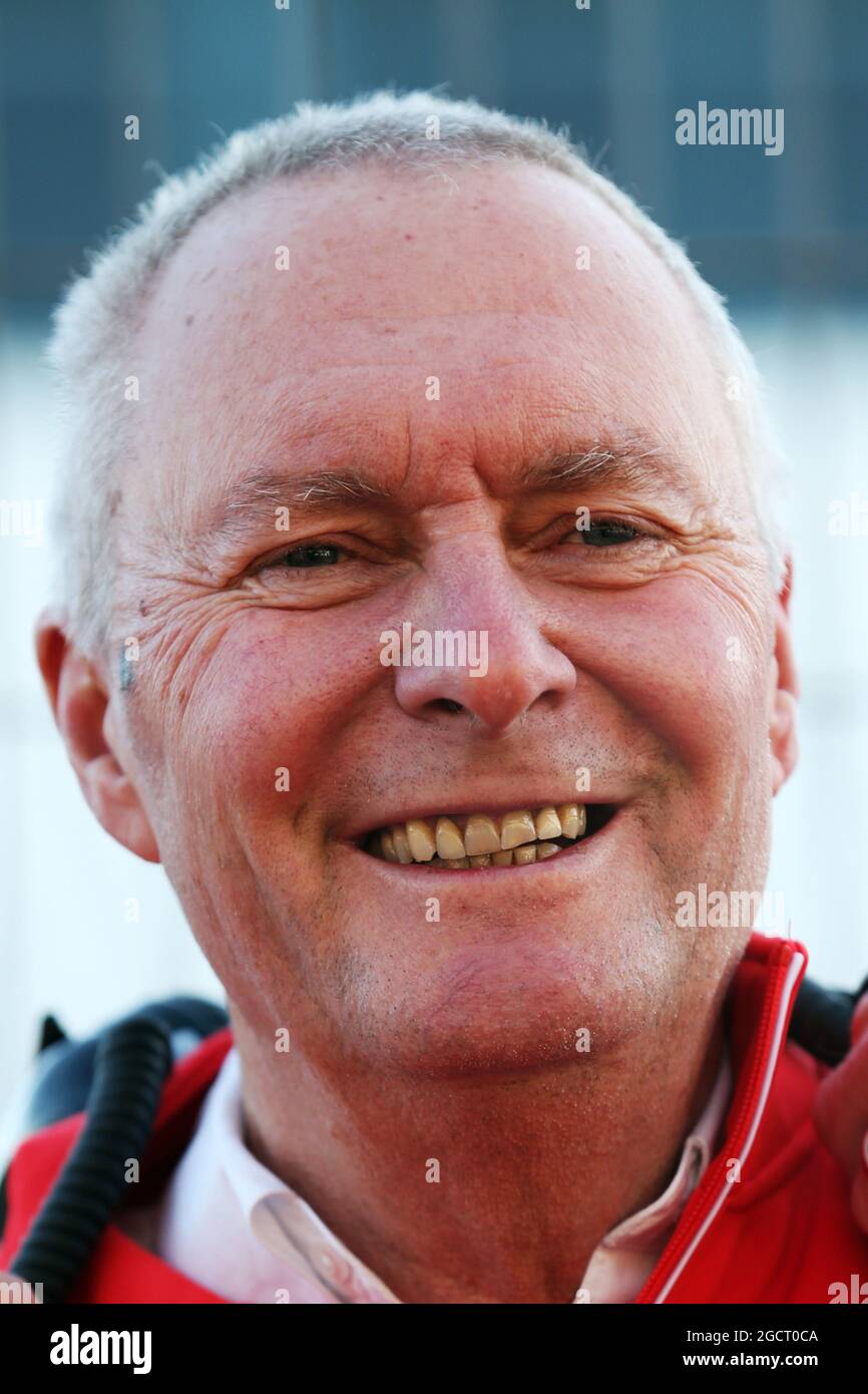 Formule 1 test f1 headshot head shot Banque de photographies et d ...