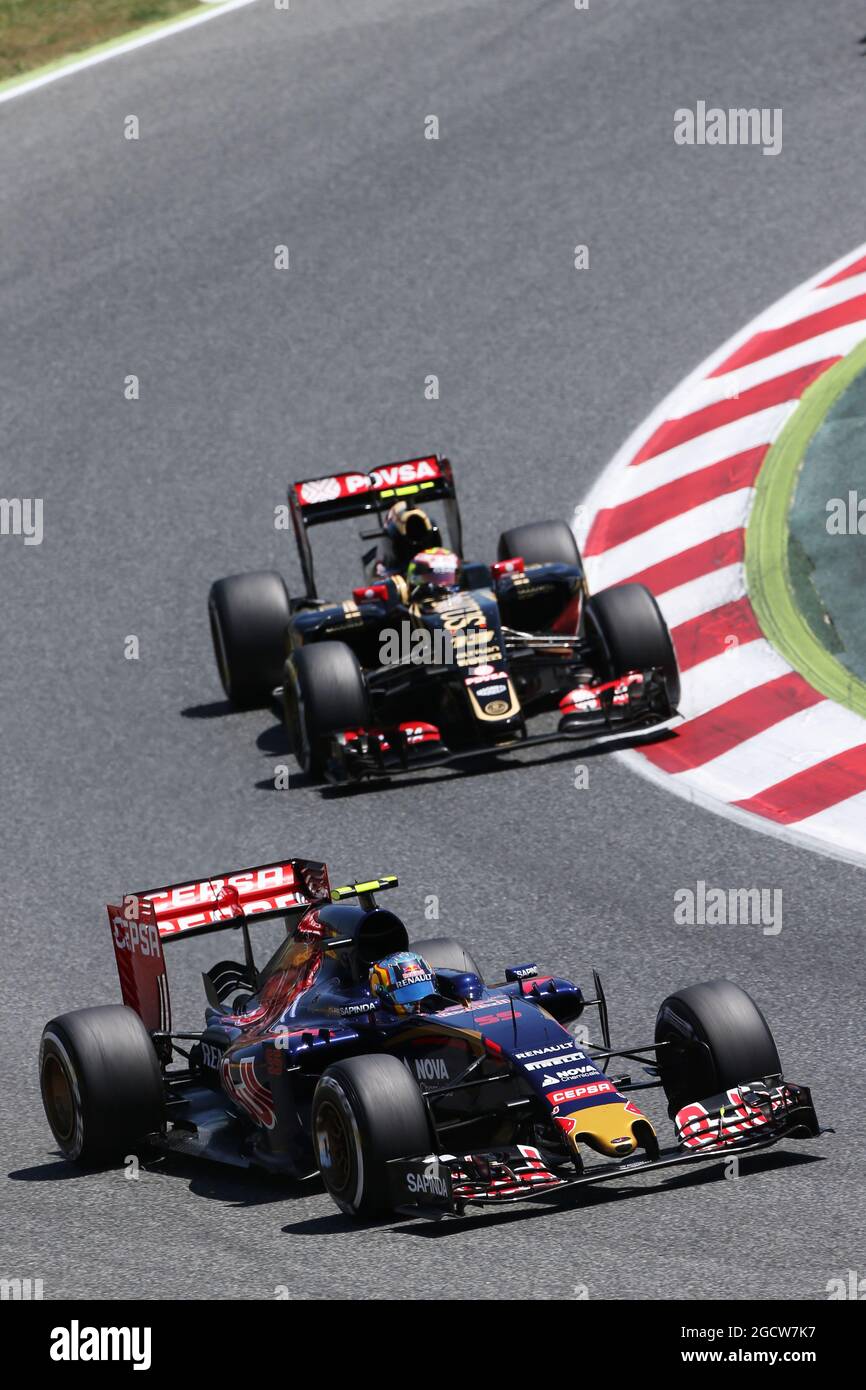 La scuderia toro rosso str10 de carlos sainz jr Banque de photographies et d’images à haute ...