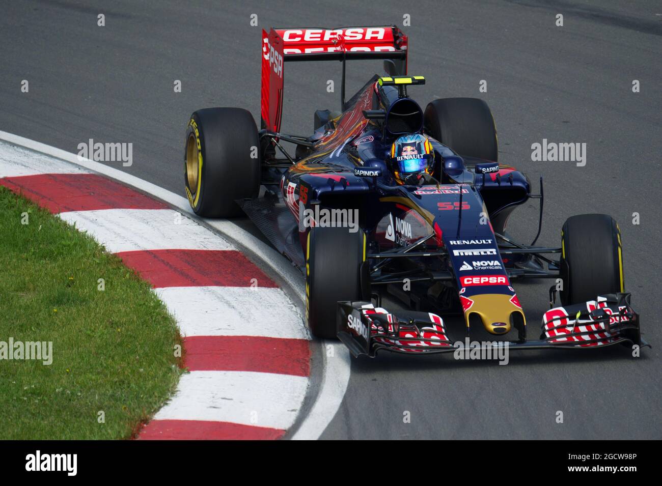 La scuderia toro rosso str10 de carlos sainz jr Banque de photographies et d’images à haute ...