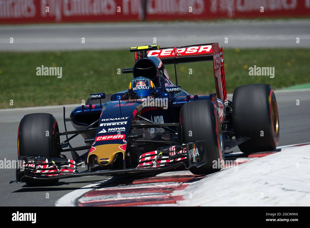 La scuderia toro rosso str10 de carlos sainz jr Banque de photographies et d’images à haute ...