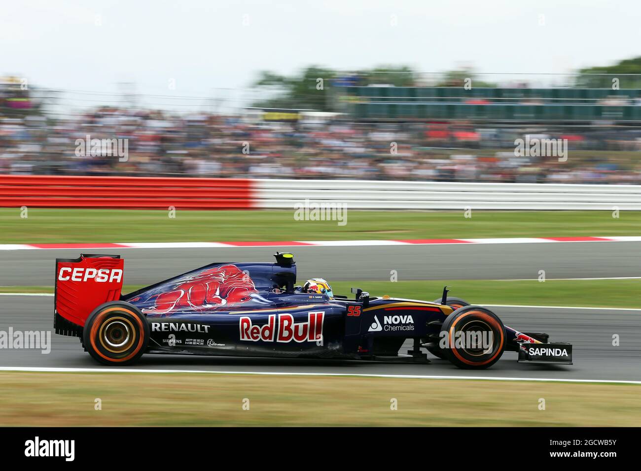 La scuderia toro rosso str10 de carlos sainz jr Banque de photographies et d’images à haute ...
