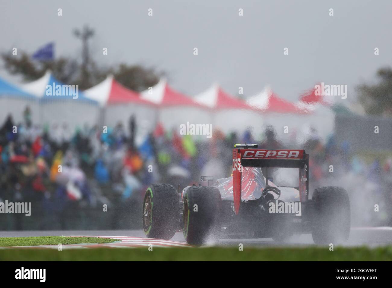 La scuderia toro rosso str10 de carlos sainz jr Banque de photographies ...