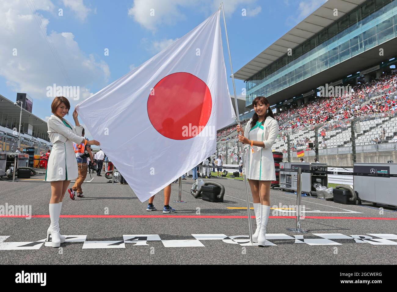 Japanese grid girls japanese grand Banque de photographies et d’images ...