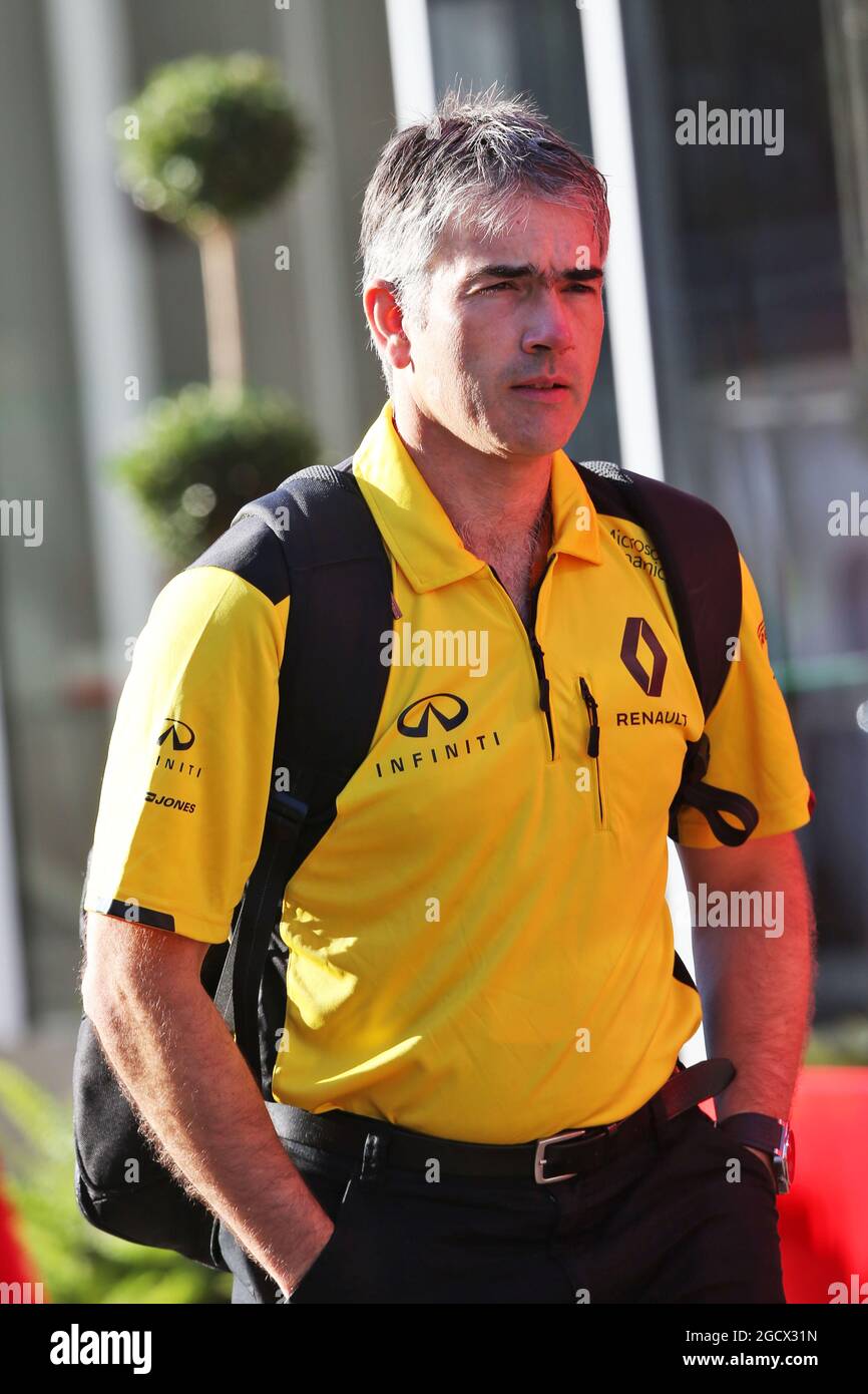 Renault sport f1 team nick chester Banque de photographies et d’images ...