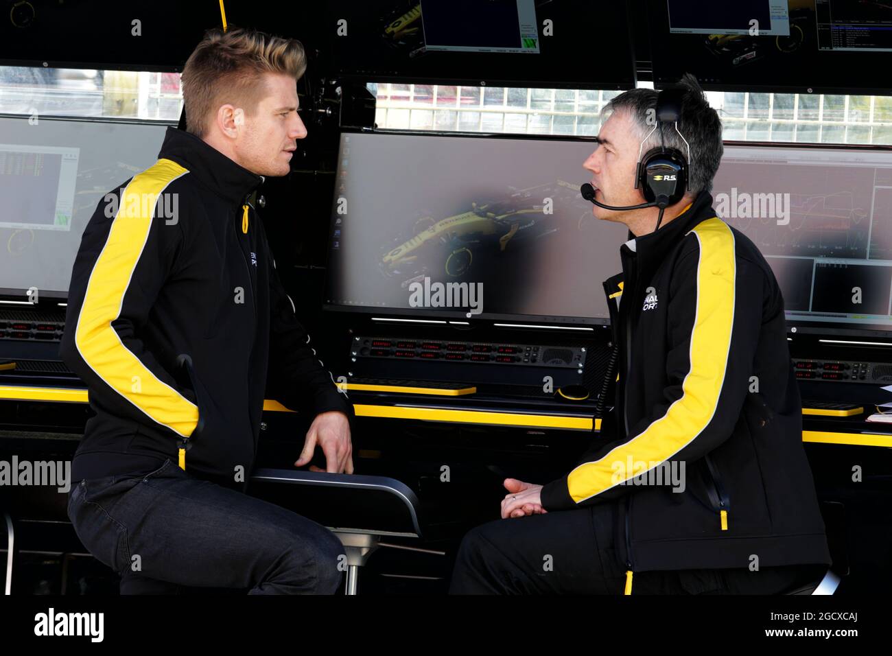 Renault sport f1 team nick chester Banque de photographies et d’images ...