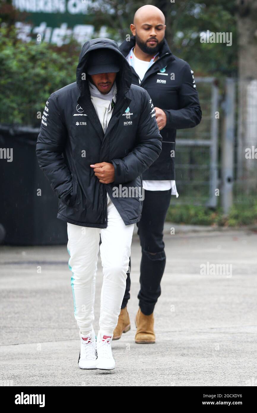 Portrait de lewis hamilton Banque de photographies et d’images à haute ...