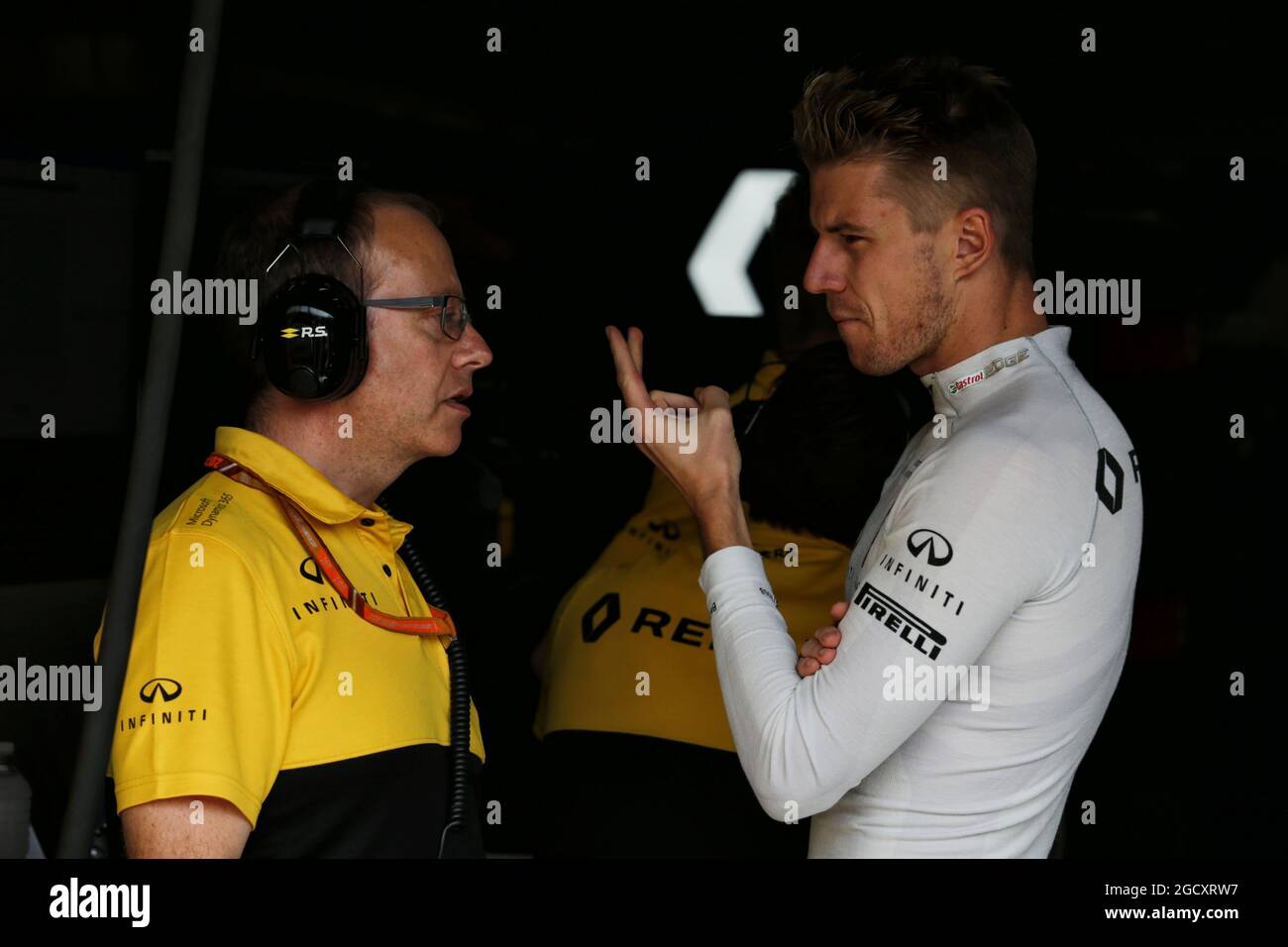 Renault sport f1 team mark slade Banque de photographies et d’images à ...