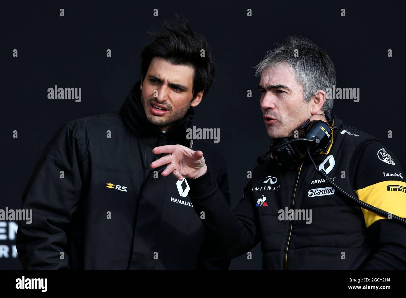 Renault sport f1 team nick chester Banque de photographies et d’images ...