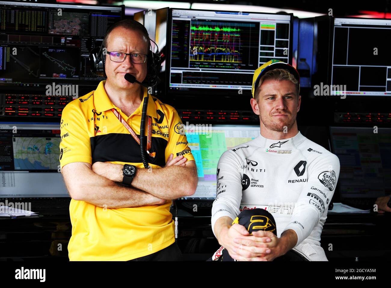 Renault f1 team mark slade Banque de photographies et d’images à haute ...