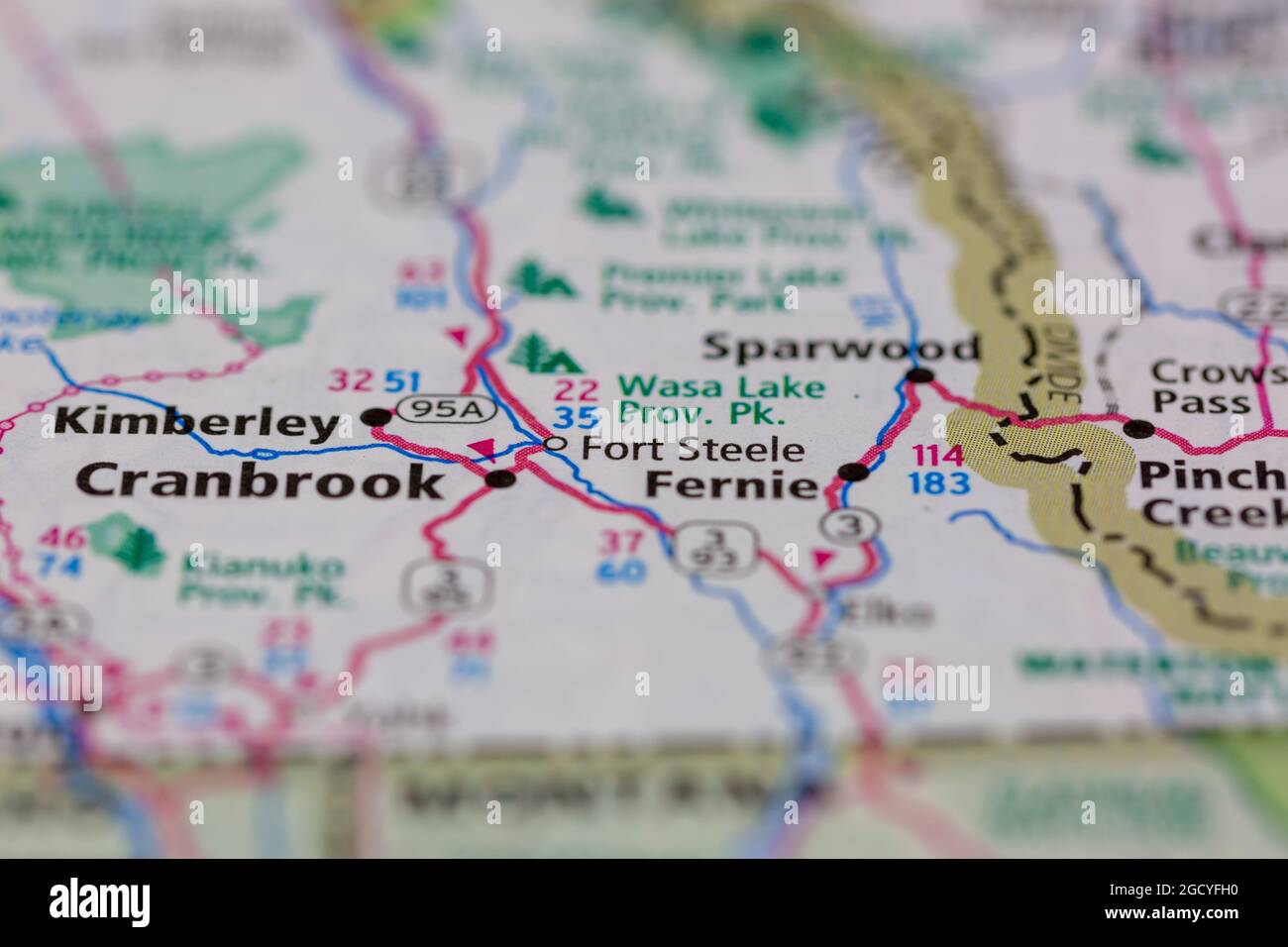 Plan de fort steele Banque de photographies et d’images à haute ...