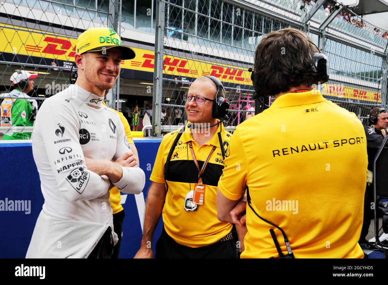 Renault sport f1 team mark slade Banque de photographies et d’images à ...