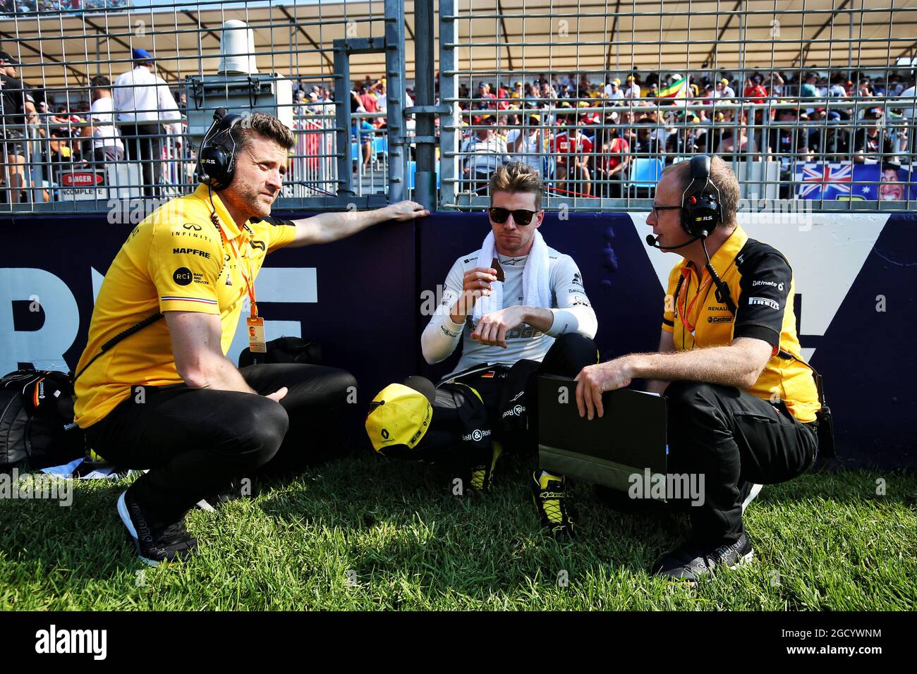 Renault f1 team mark slade Banque de photographies et d’images à haute ...