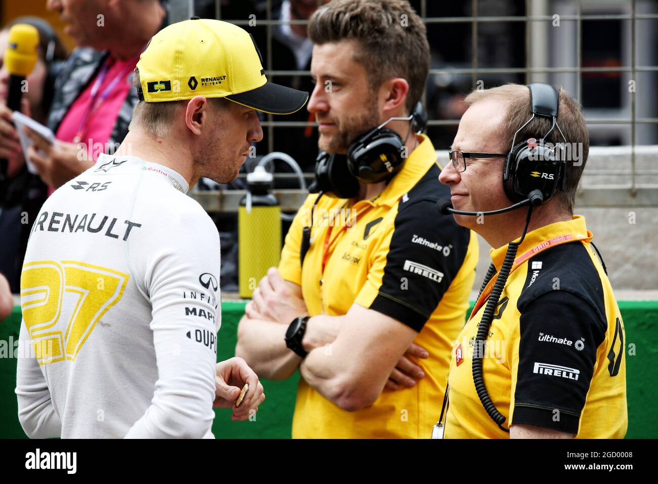 Renault f1 team mark slade Banque de photographies et d’images à haute ...