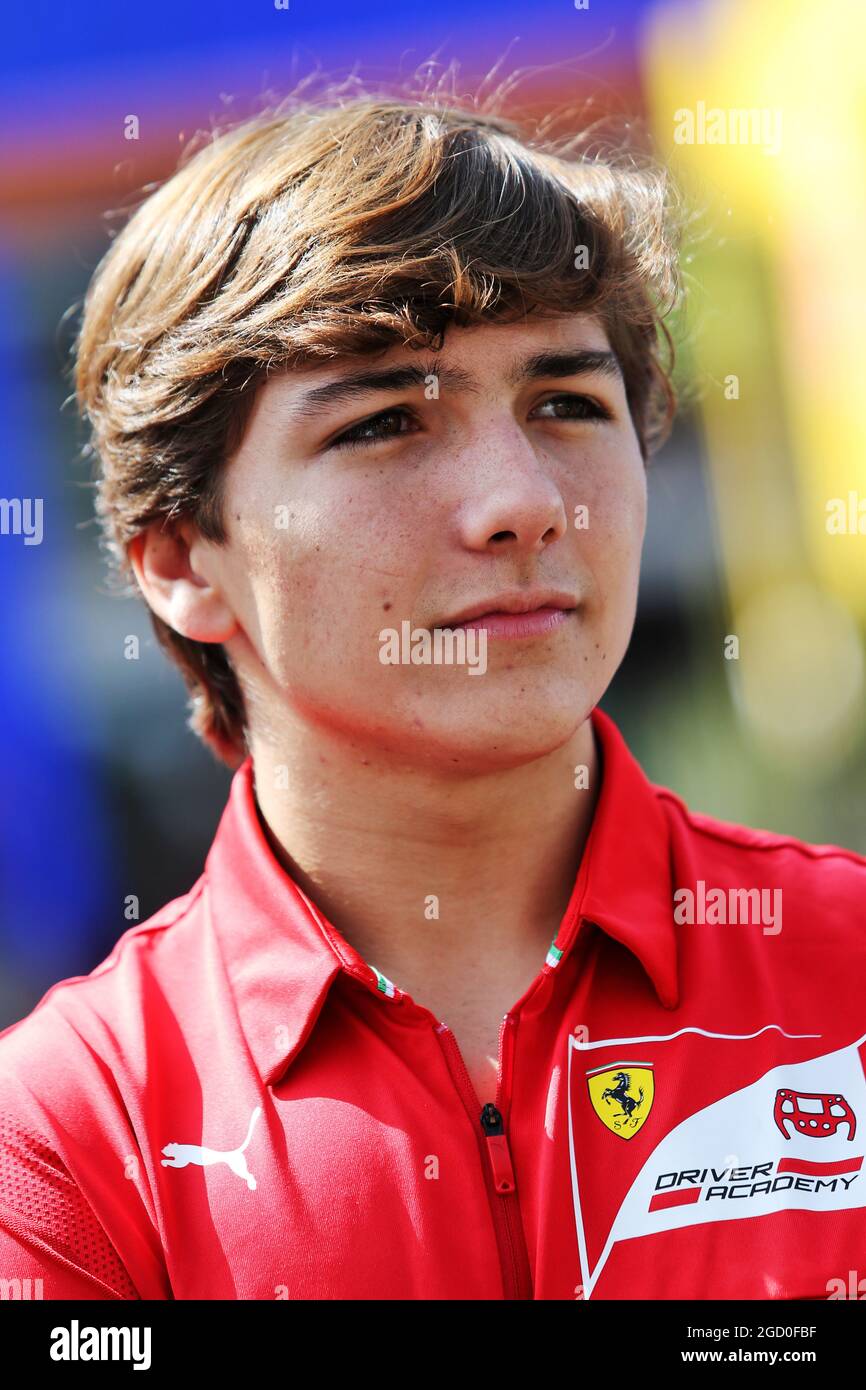 Portrait enzo ferrari Banque de photographies et d’images à haute ...