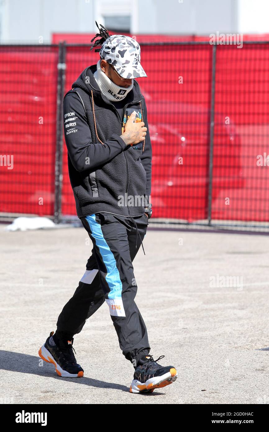 Lewis hamilton 2019 austins Banque de photographies et d’images à haute ...