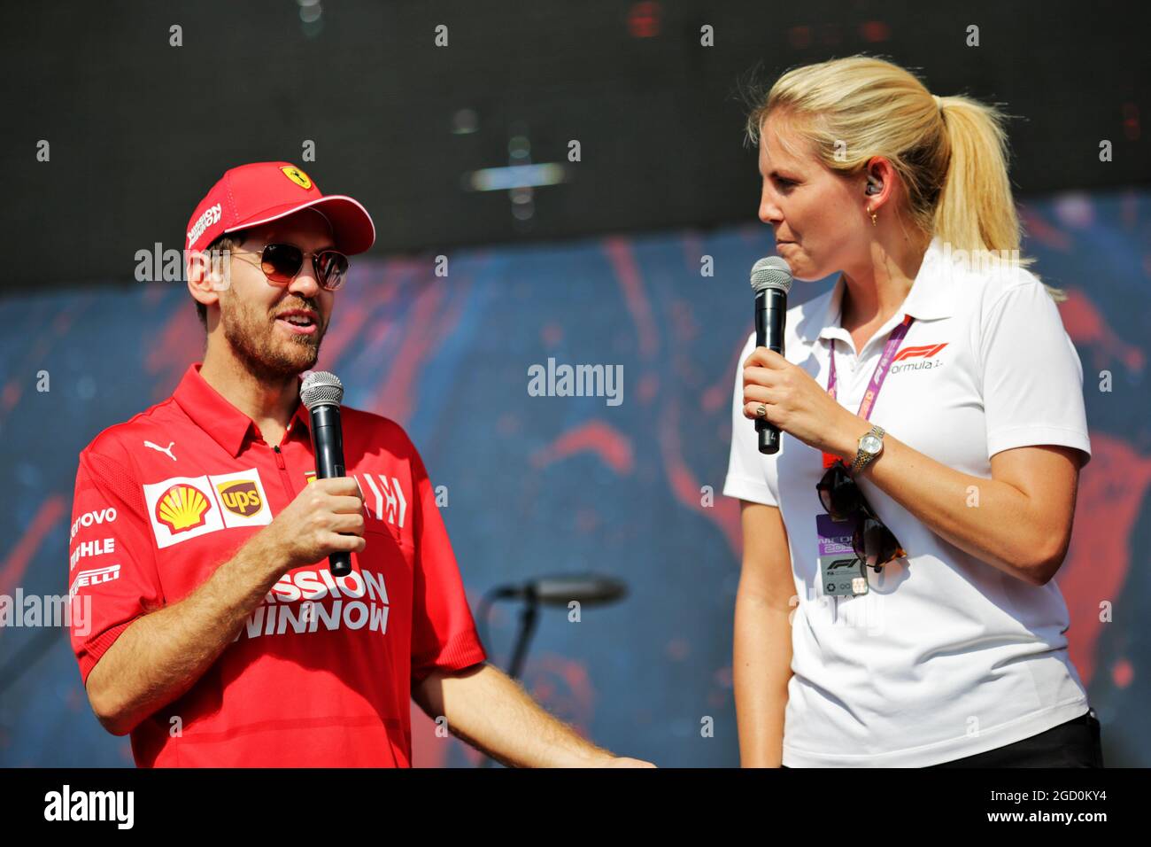 Ferrari rosanna tennant Banque de photographies et d’images à haute ...