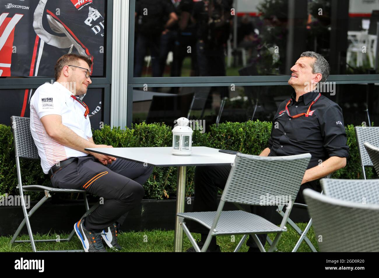 Mclaren f1 andreas seidl Banque de photographies et d’images à haute ...