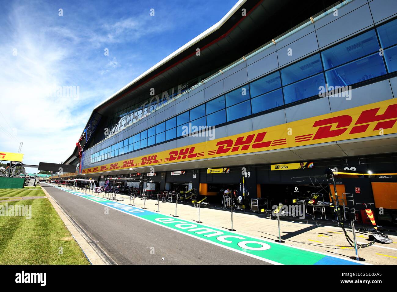Garages renault sport f1 team Banque de photographies et d’images à ...