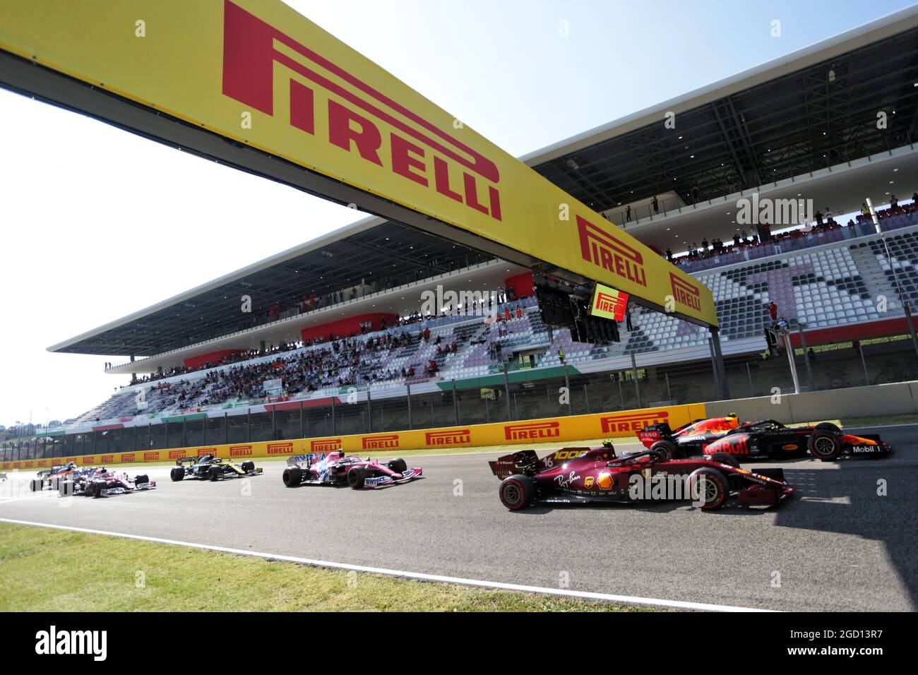 Red bull racing rb16 charles leclerc Banque de photographies et d ...