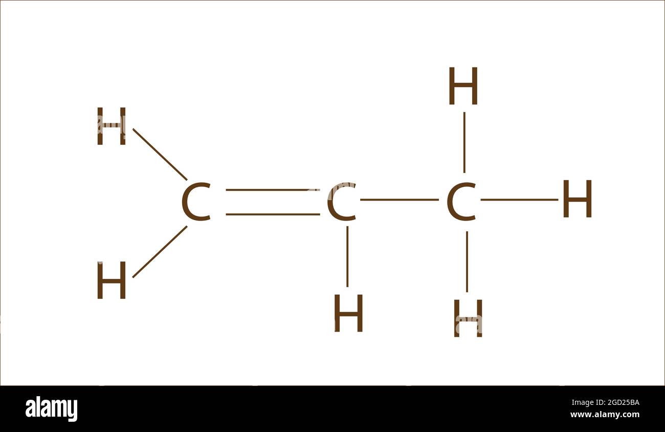 Propene molecule Banque de photographies et d’images à haute résolution ...