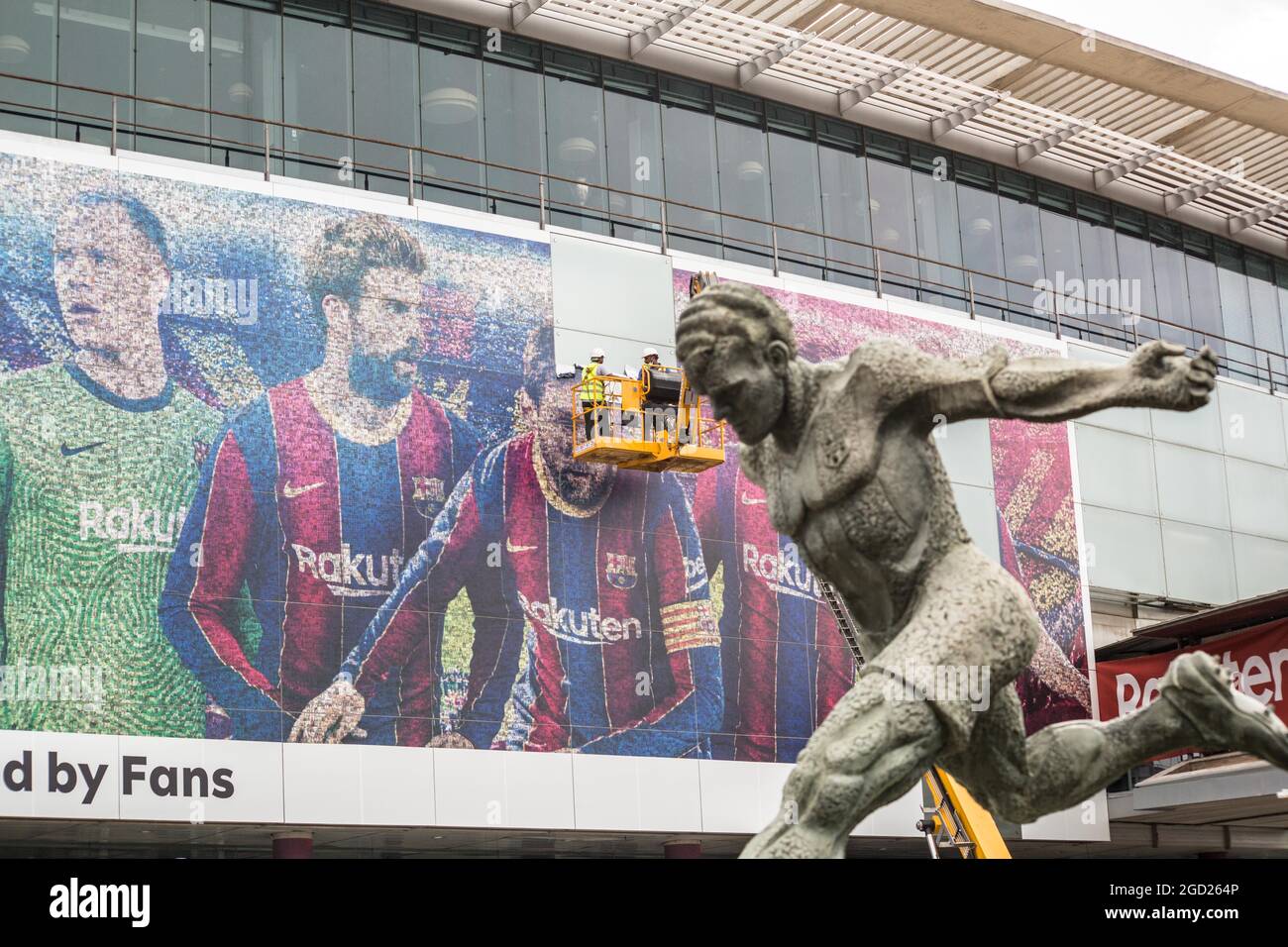 Lionel messi statue Banque de photographies et d’images à haute ...