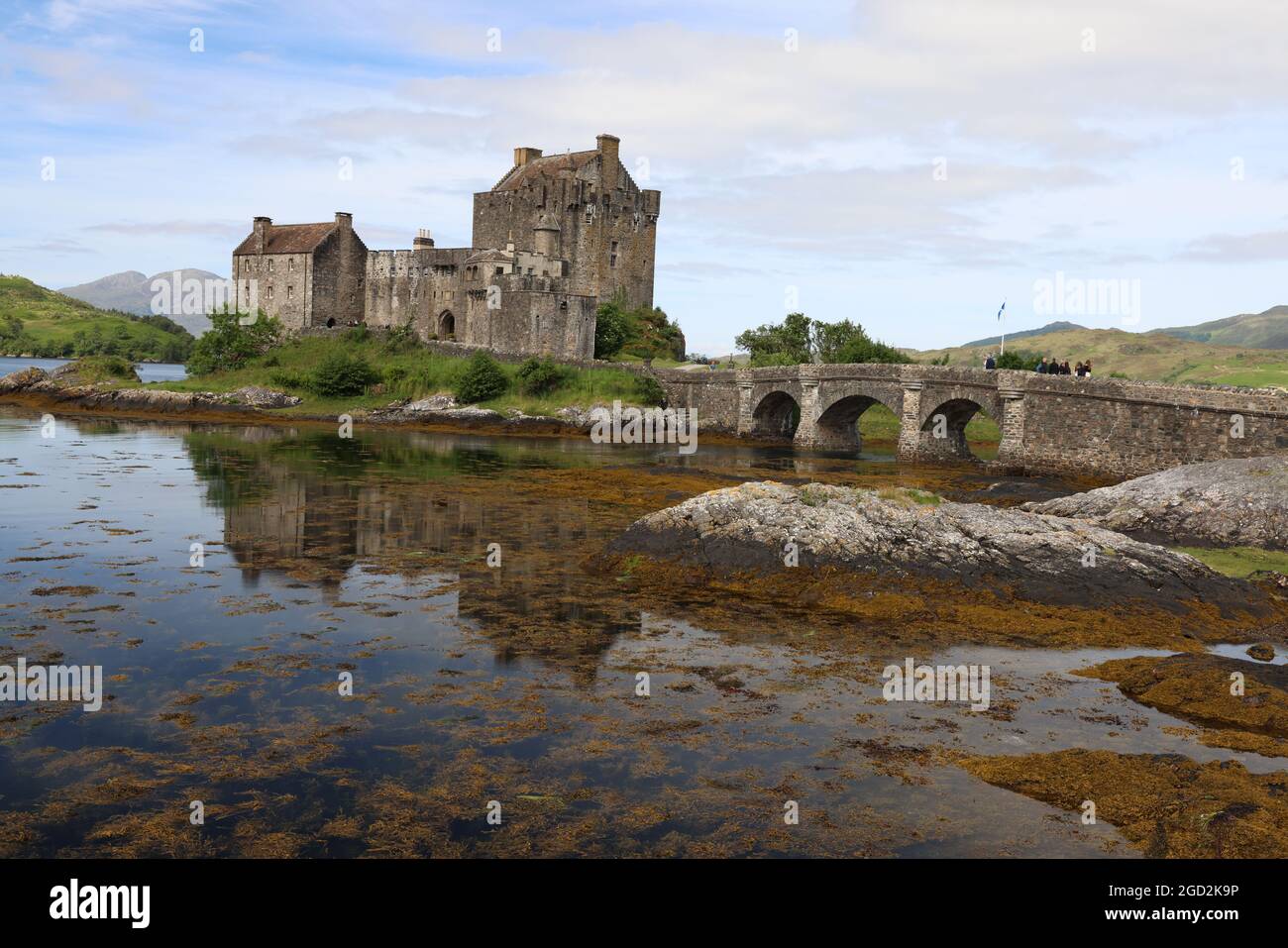 Eileen donan castle Banque de photographies et d’images à haute ...
