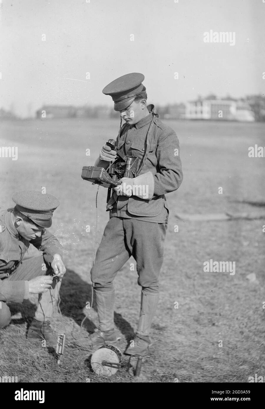 U s army signal corps Banque de photographies et d’images à haute ...