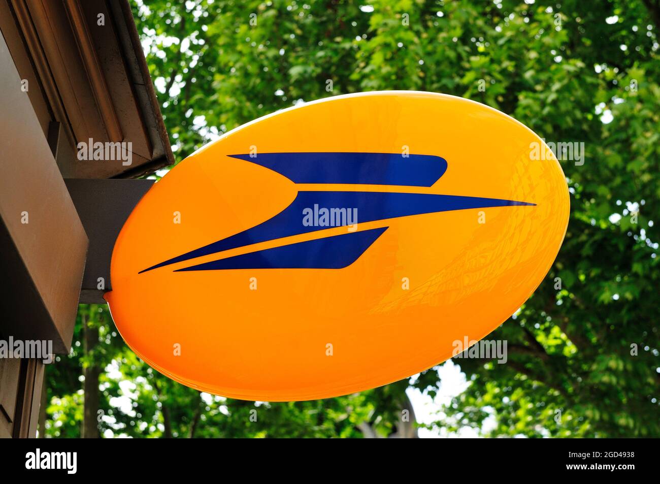 La poste logo france Banque de photographies et d’images à haute ...