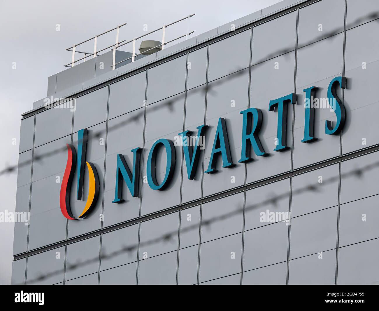 Novartis switzerland Banque de photographies et d’images à haute ...