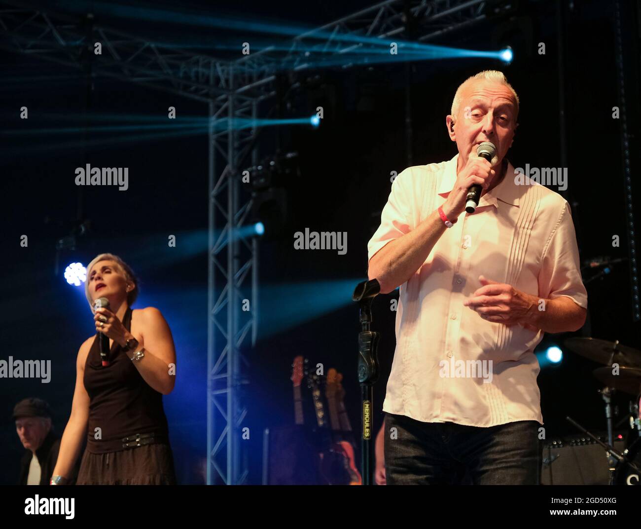 Chanteur de gaz birtles Banque de photographies et d’images à haute ...