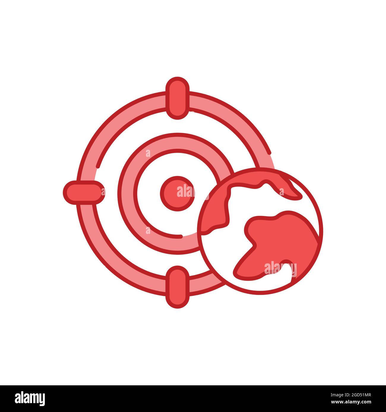 Signe de responsabilité sociale de l'entreprise. Illustration des ...