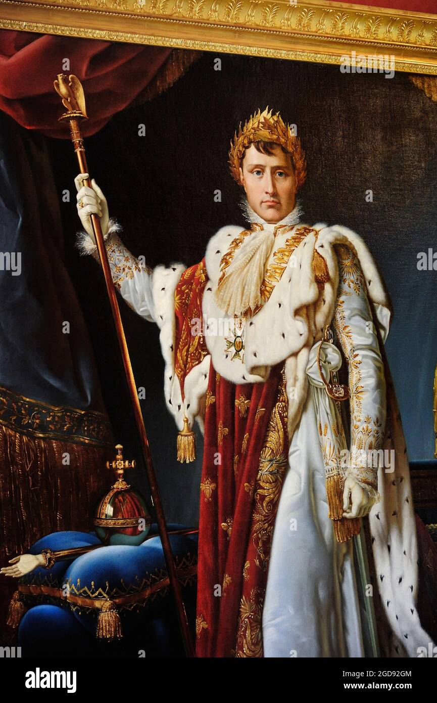 Napoleon 1er Banque de photographies et d’images à haute résolution - Alamy