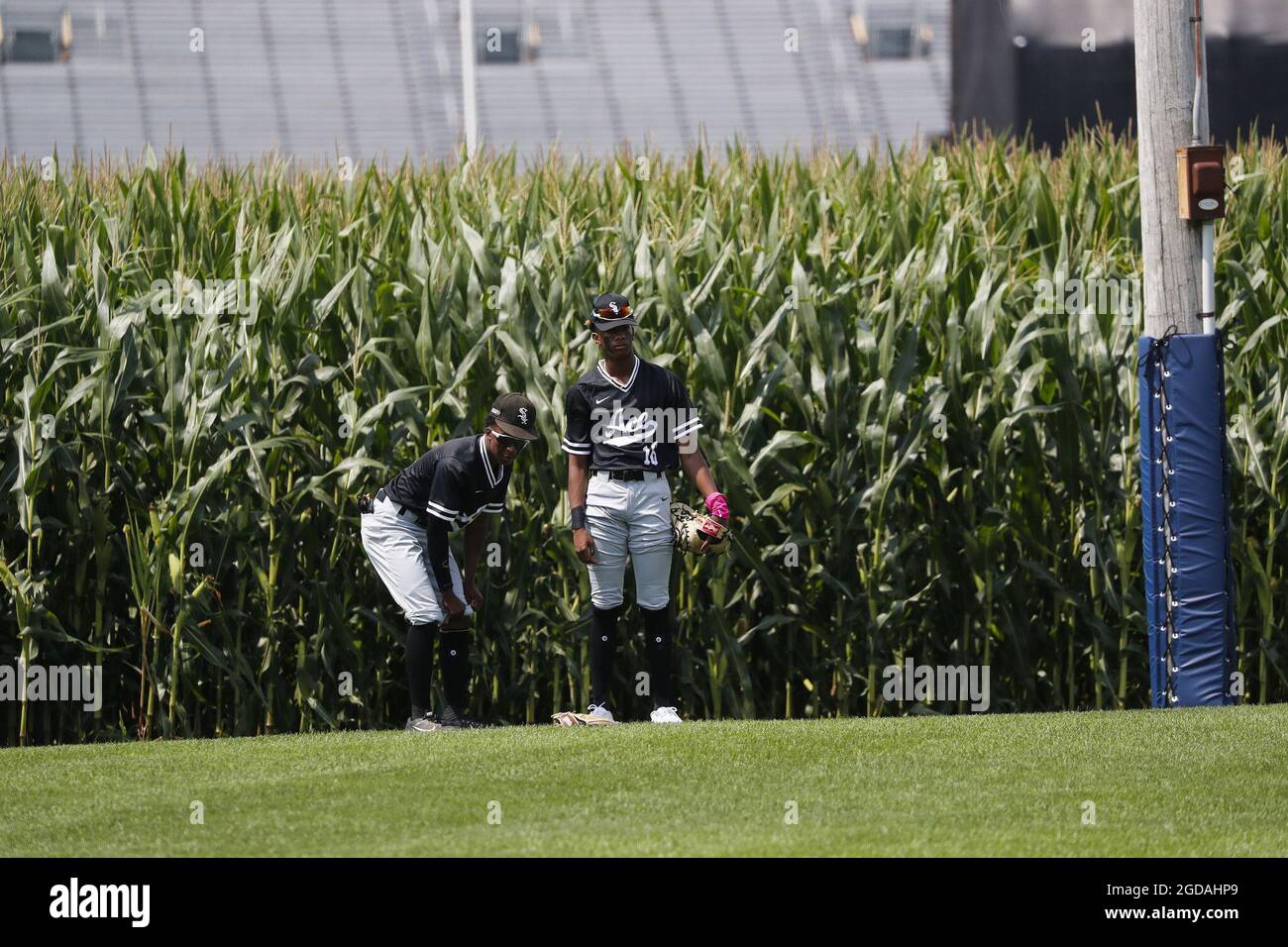 Jonathan Patterson, à gauche, et Demir Heidelberg de l'équipe ACE 14U ...