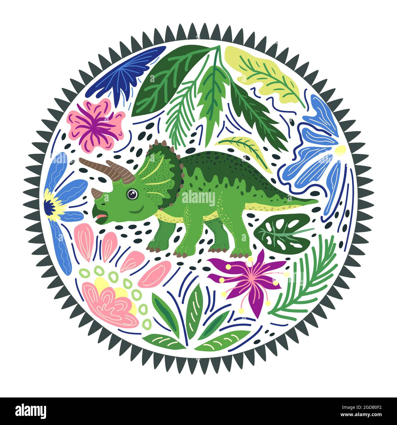 Silhouette triceratops spinosaurus Banque de photographies et d’images à haute résolution - Alamy