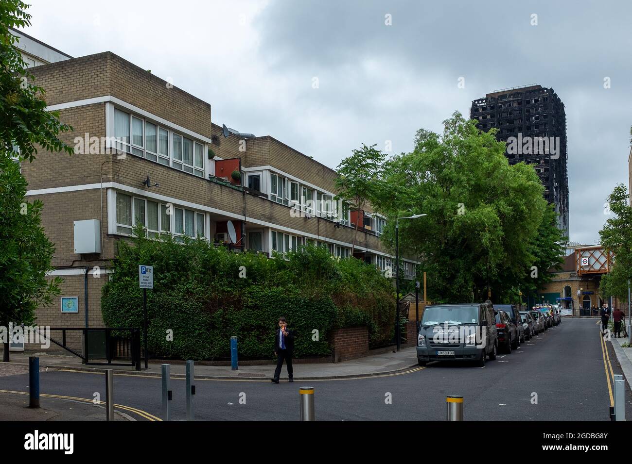 Fire grenfell tower Banque de photographies et d’images à haute ...