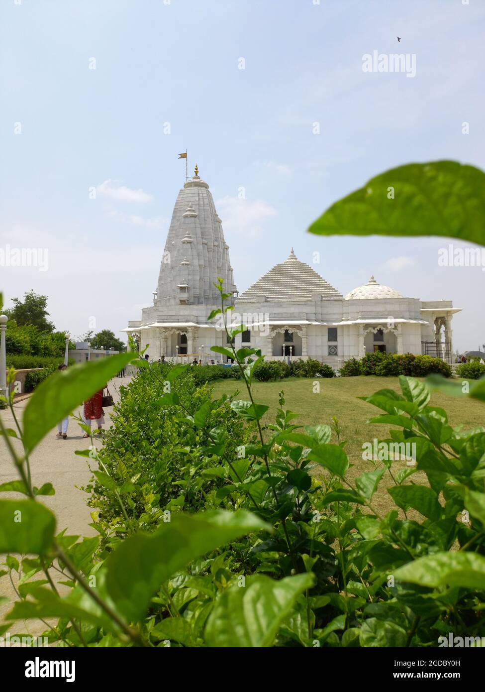 Temple lakshmi narayan jaipur Banque de photographies et d’images à ...