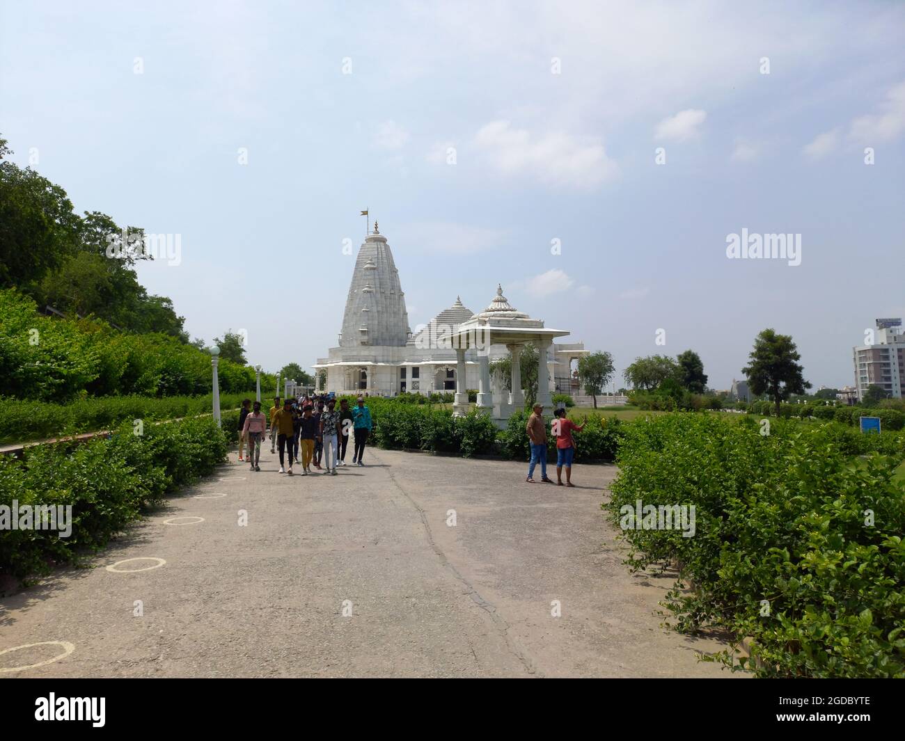 Temple lakshmi narayan jaipur Banque de photographies et d’images à ...