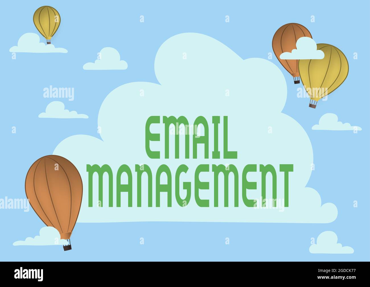 Écriture affichage de texte gestion des e-mails. Business idée tactique ...