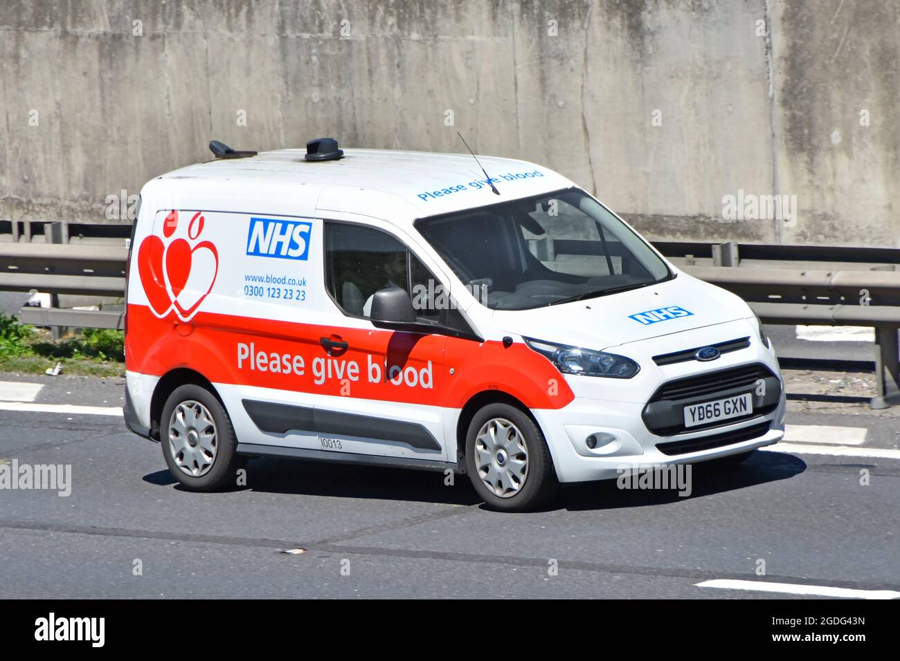 Service de transfusion sanguine du nhs Banque de photographies et d ...