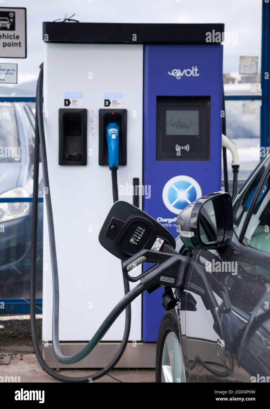 Point de charge public Banque de photographies et d’images à haute ...