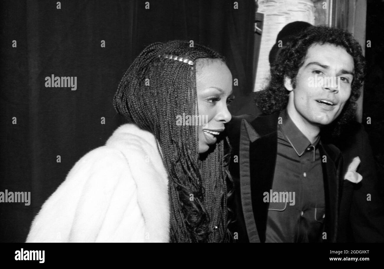 Donna Summer et Bruce Sudano Circa des années 80 crédit: Ralph ...