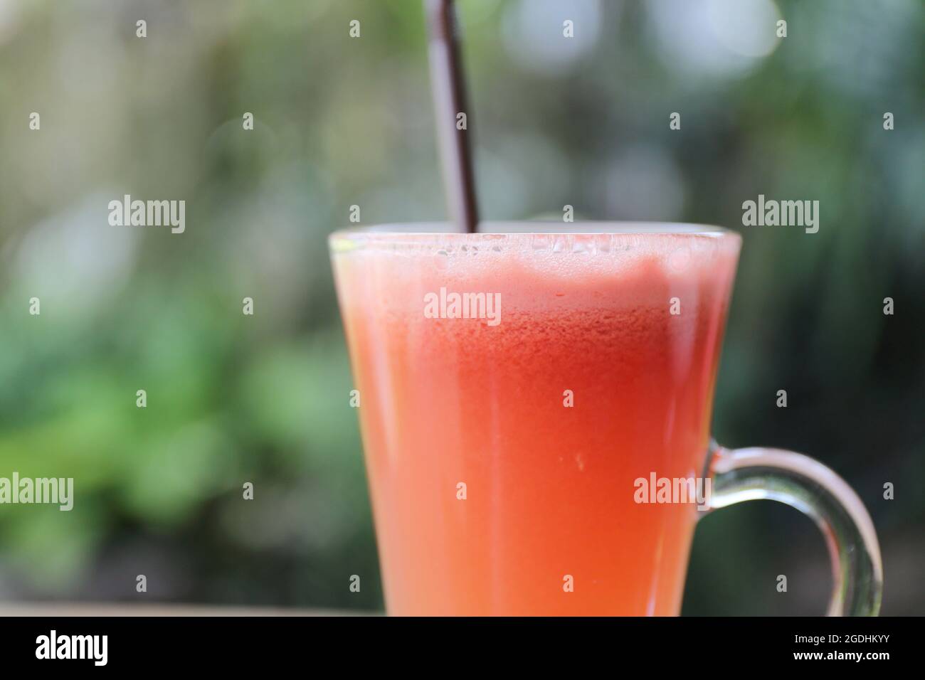 Punch aux fruits Banque de photographies et d’images à haute résolution ...