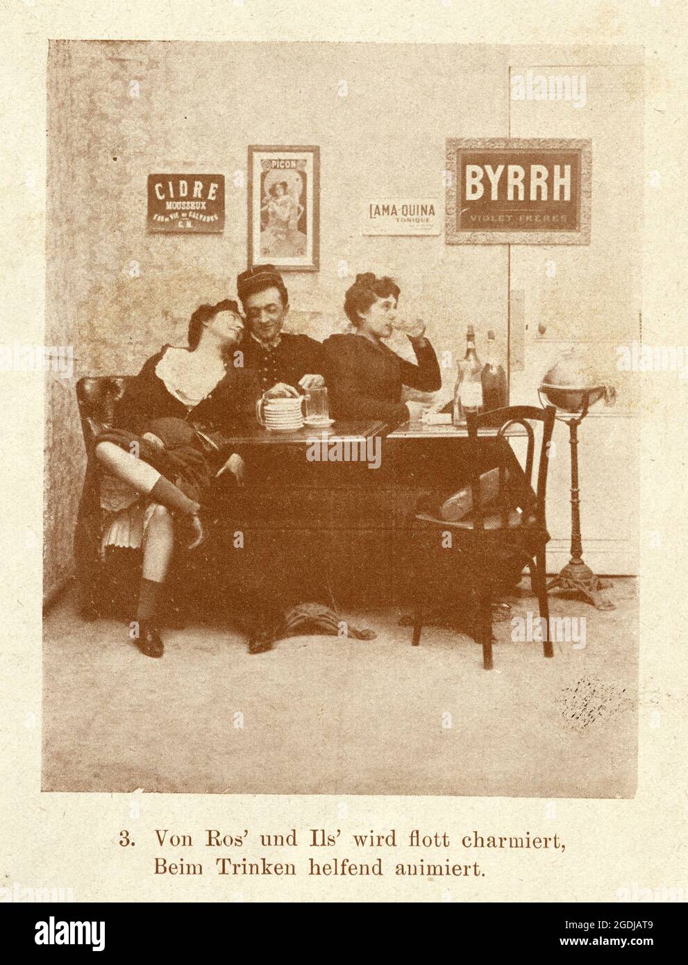 Drunk french man Banque de photographies et d’images à haute résolution ...