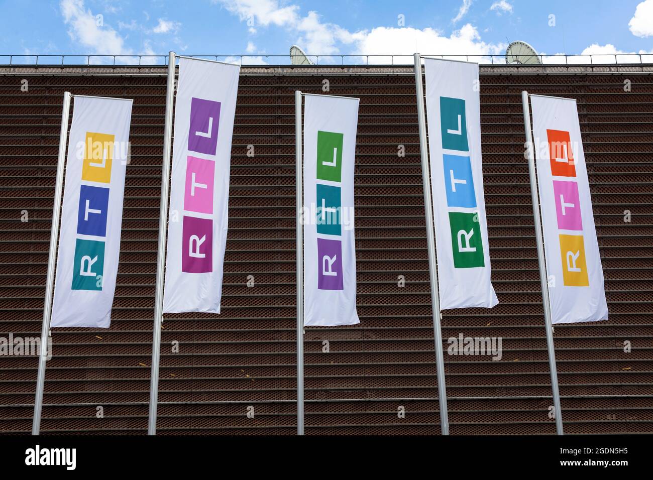 Rheinpark metropole Banque de photographies et d’images à haute ...