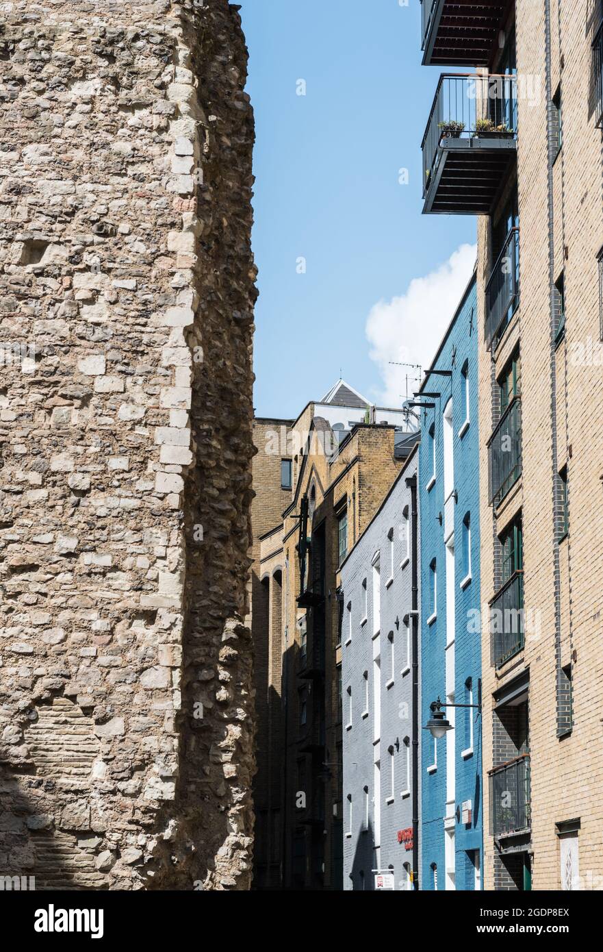 Clink street bankside Banque de photographies et d’images à haute ...