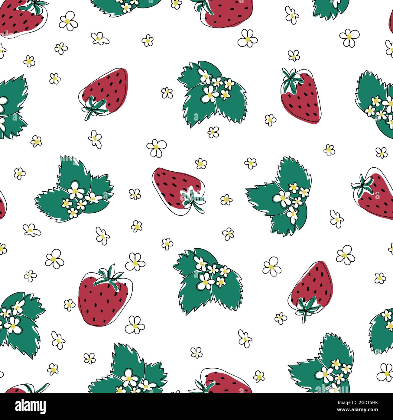 Tender fruit wallpaper Banque d'images vectorielles - Alamy